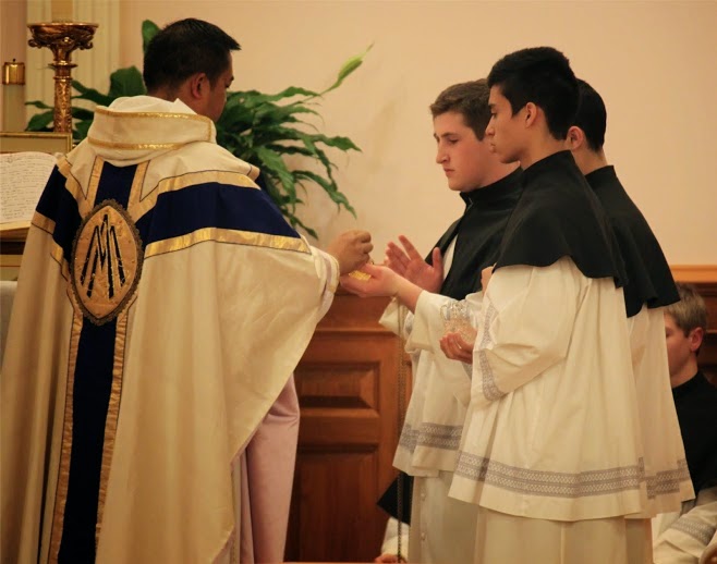 Dominican Liturgy: Recent Dominican Rite Masses at Holy Rosary Church ...