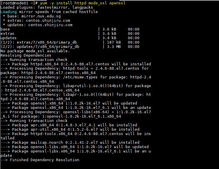 Setting up Apache Web Server with TLS Self-Signed Certificate ~ Root Of ... Setting up Apache Web Server with TLS Self-Signed Certificate ~ Root Of ...