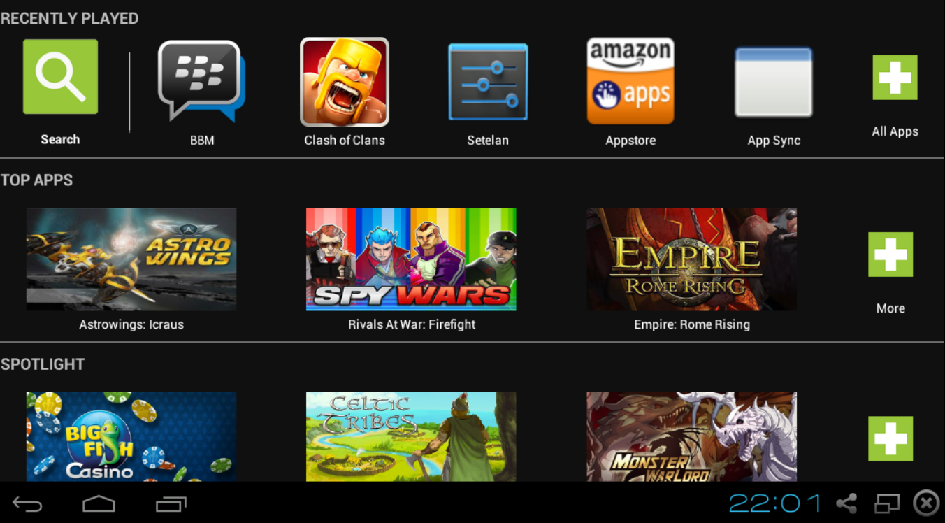 Blue Stack Version BETA - cyborg404