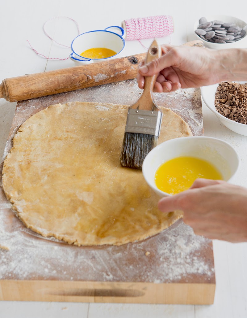 Chocolate Rugelach (Rugala) - WILD GREENS & SARDINES