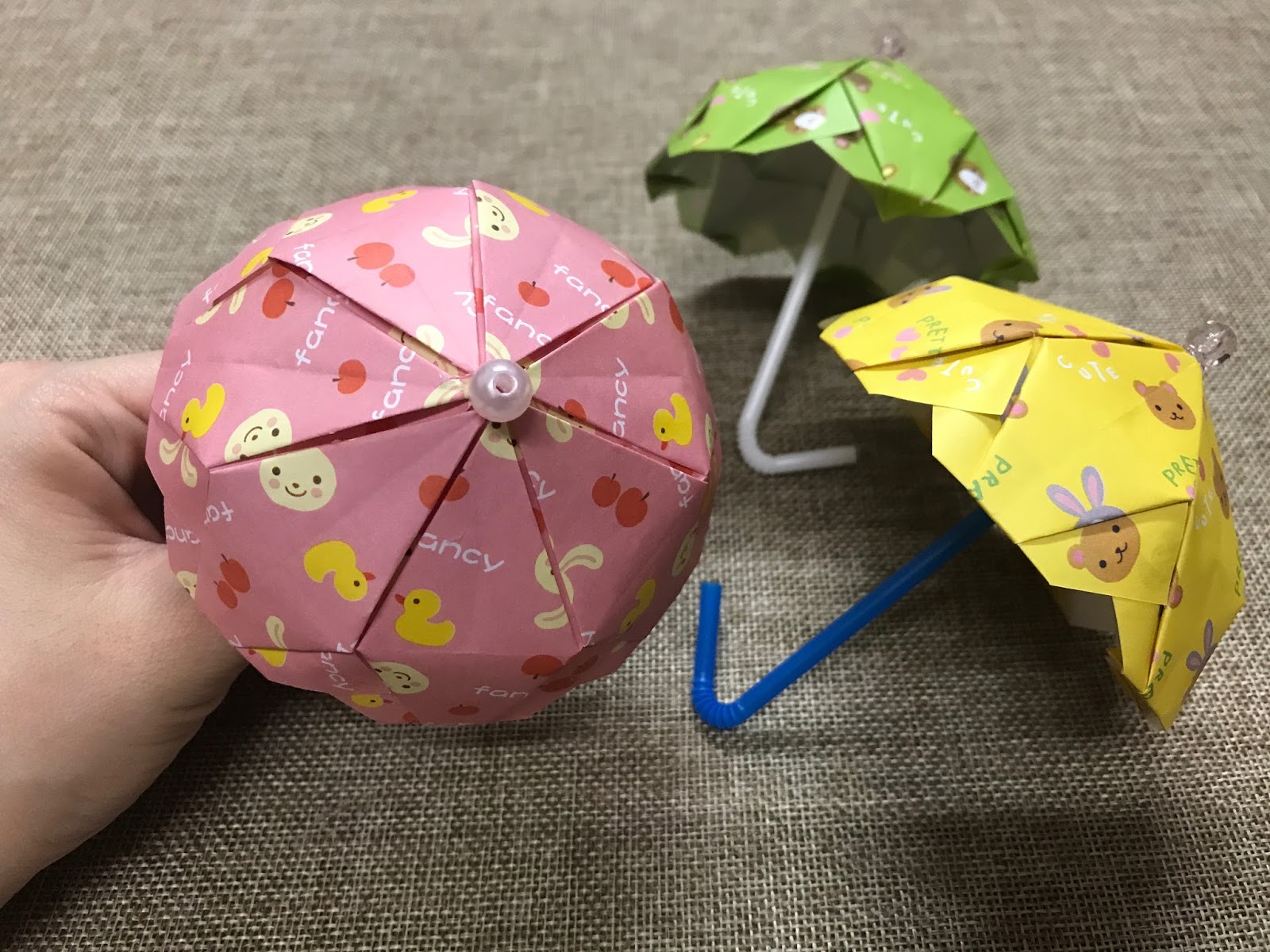 Tutorial #27: Origami Umbrella | The Idea King