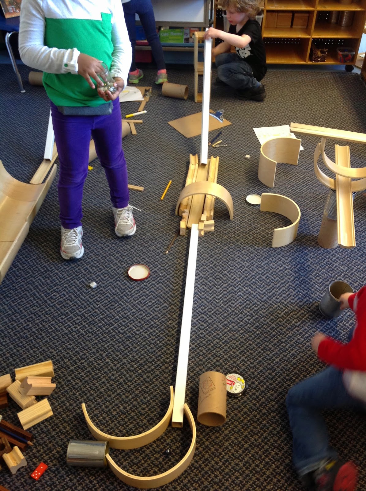 Wonders in Kindergarten: Ramps and Pathways: Play-based learning at its ...