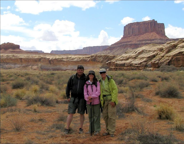 Canyonlands Green River Canoe Trip 2009: Anderson Bottom Hike