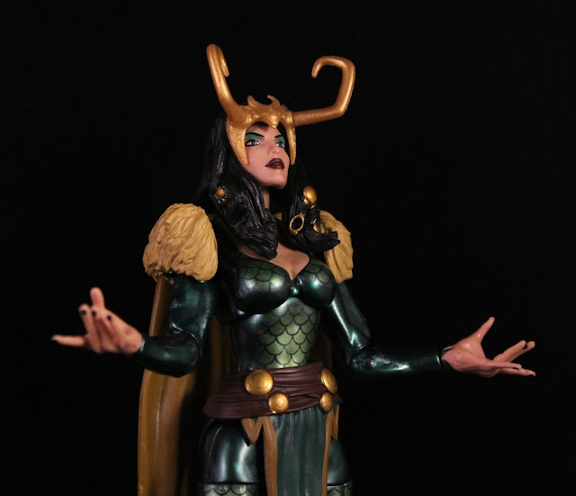 She's Fantastic: Marvel Legends - LADY LOKI!