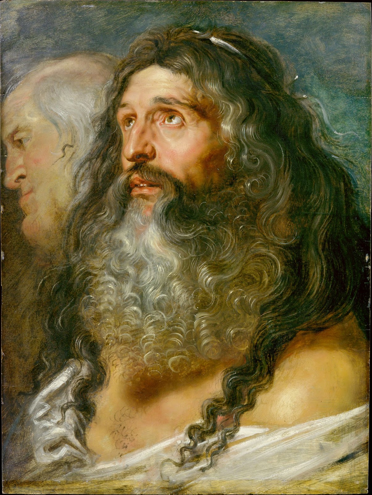 The Classical Pulse: Master Painting: Rubens Heads