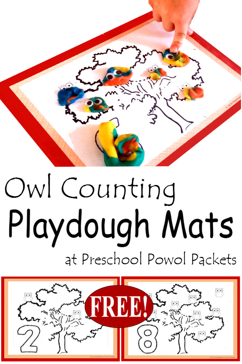 Owl Activities for a Owl Preschool Theme | Preschool Powol Packets