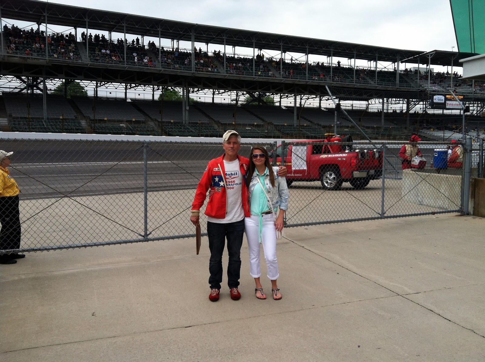 Salt Walther Racing Blog: Brittany Walther Goes to Indy
