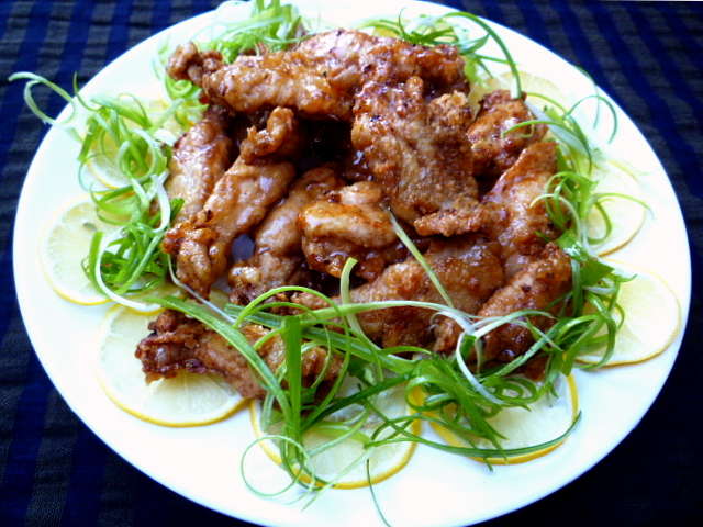 3 hungry tummies: Ning Meng Ji 檸檬雞 Lemon Chicken
