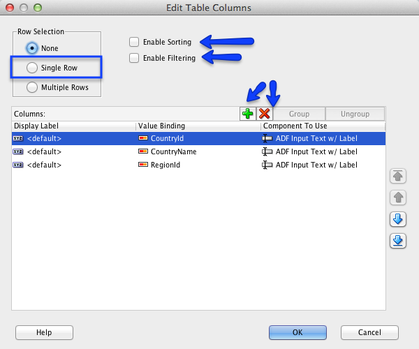 ADF BC: Create a UI table binded to Business Components - Java Code Geeks