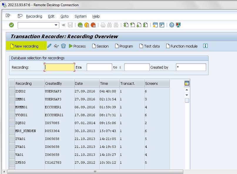 Amarmn.com - SAP ABAP, SAP UI5, SAP Fiori: BDC - BATCH DATA CONVERSIONS