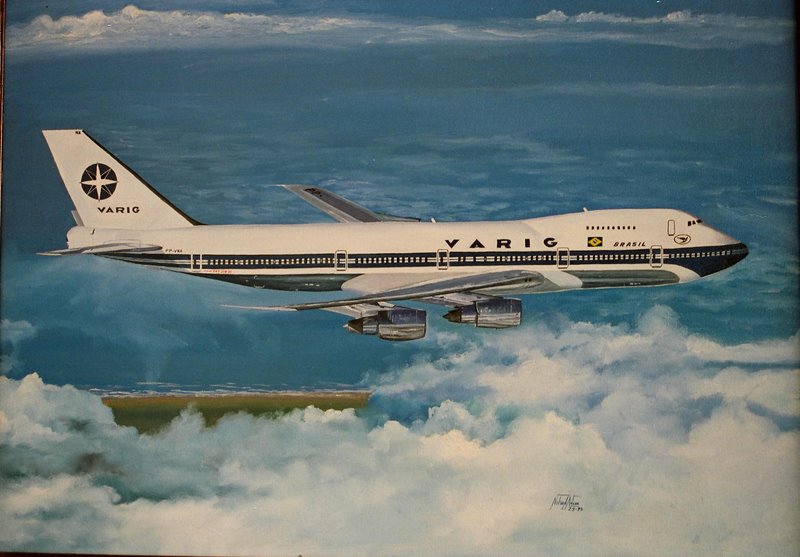 NELSON ANAYA - A ARTE AERONÁUTICA