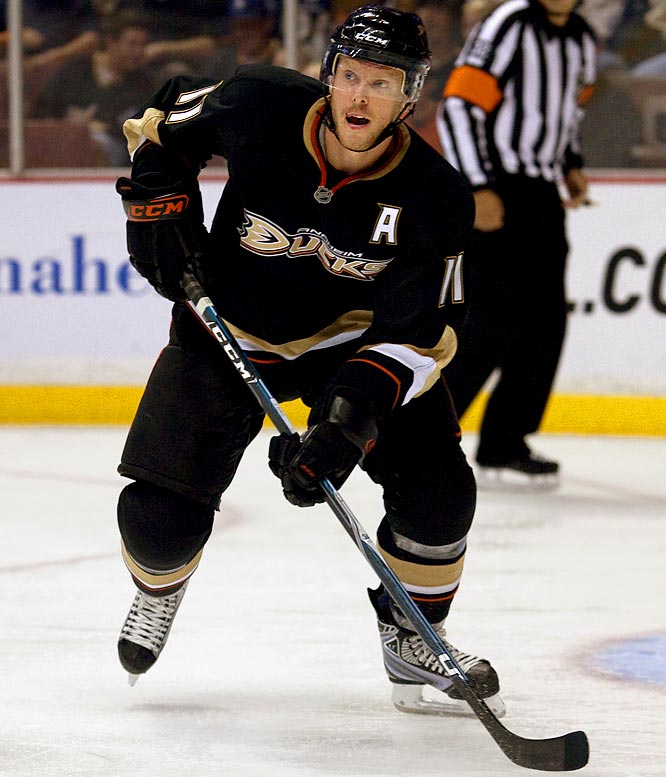 League It To Us: A Hockey Blog: Ducks Re-Sign Saku Koivu