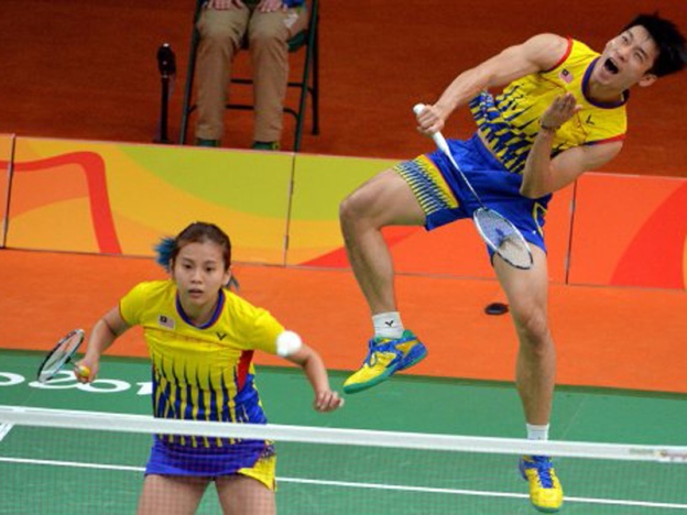 indah.com: Olimpik: Bergu Campuran Malaysia mara ke final