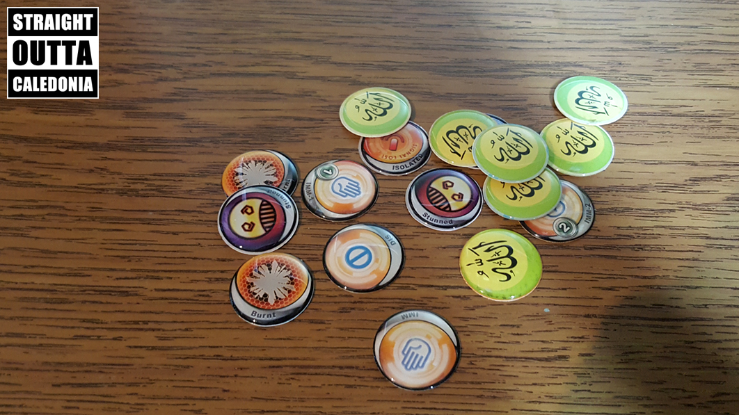 Straight Outta Caledonia: DIY Tokens