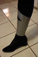 Festive Attyre: DIY spats pattern