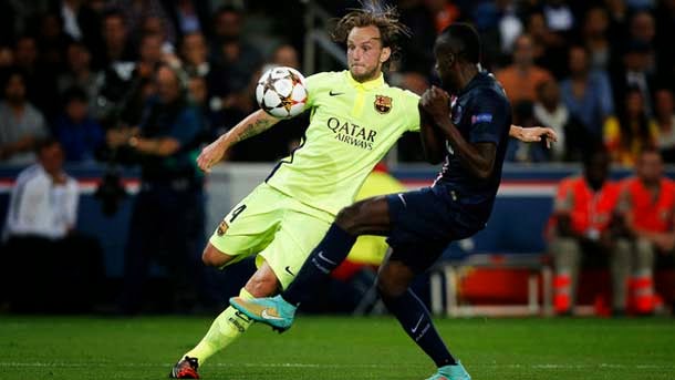 Rakitic: "We work now in the party against the PSG"