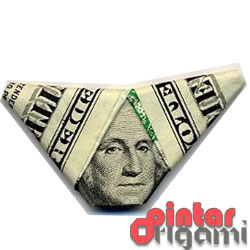 Origami Uang Kertas Unik | Cara Membuat Origami | Bunga | Binatang ...