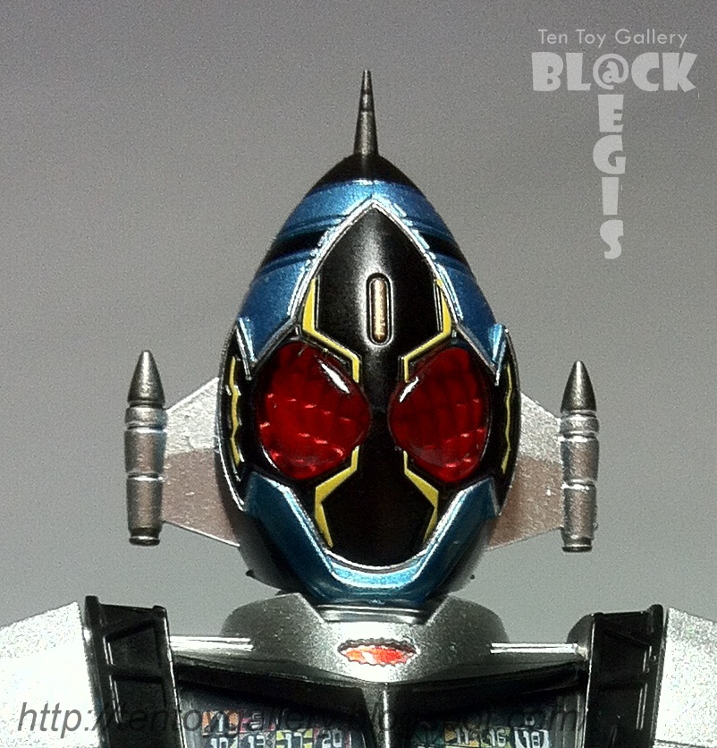 Ten Toy Gallery: Review: S.H.Figuarts Masked Rider Fourze Cosmic States