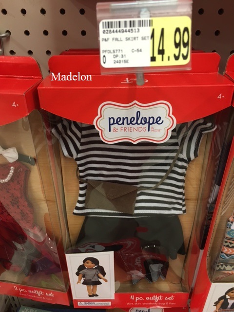 Living A Doll's Life : *In Store Report* Penelope and Friends - AC Moore