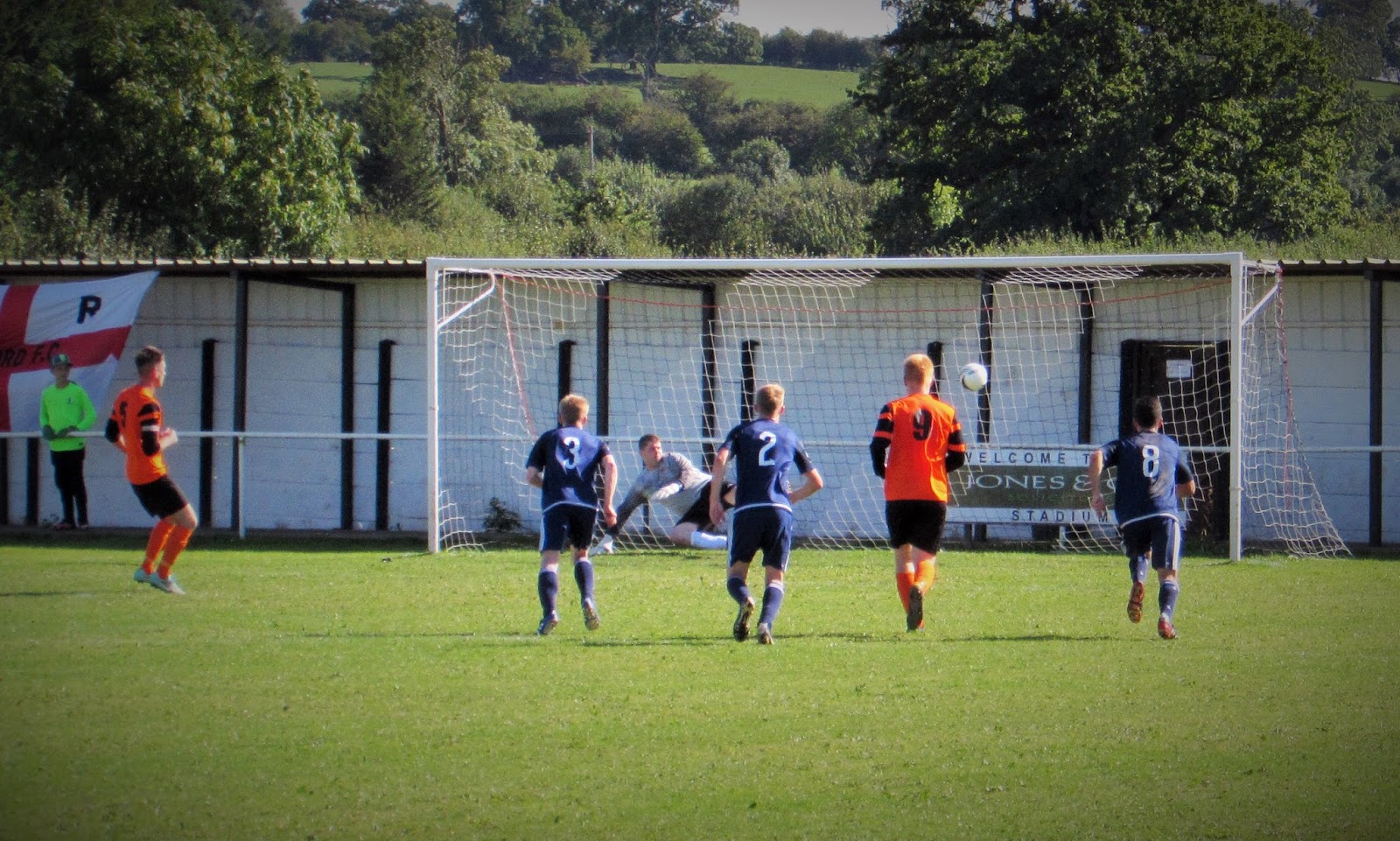 THE66POW: Retford FC 1 v Harworth Colliery 2 - CMFL North