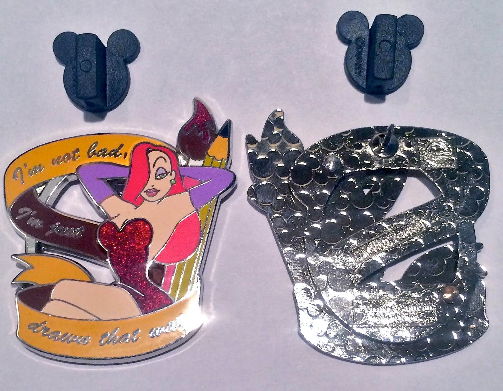 ImNotBad.com - A Jessica Rabbit Site: Pin Release - I'm Not Bad. I'm ...