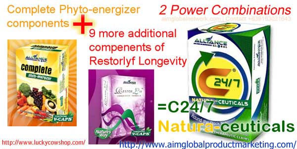 Aim Global C24/7 Naturaceuticals | Unalulu Online Shop