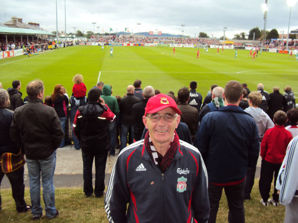 Liverpool Heroes Versus Bray - Sunbeam House Services