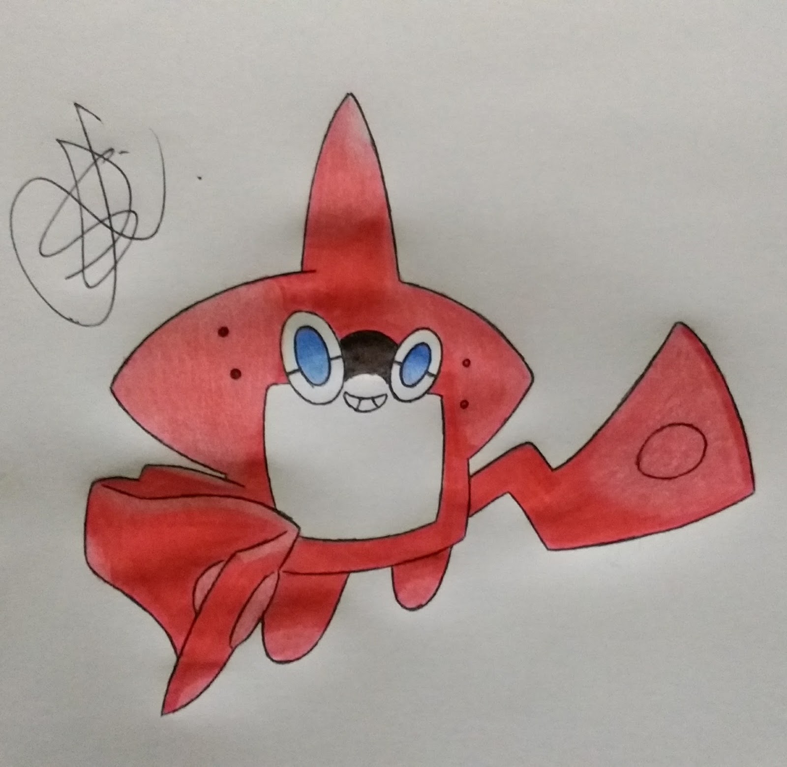 Tutorial de Desenho RotomDex