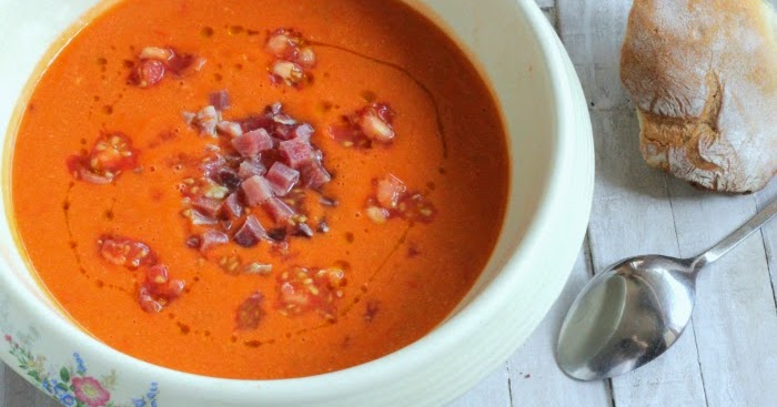 Porra antequerana, la receta tradicional de esta deliciosa sopa fría ...