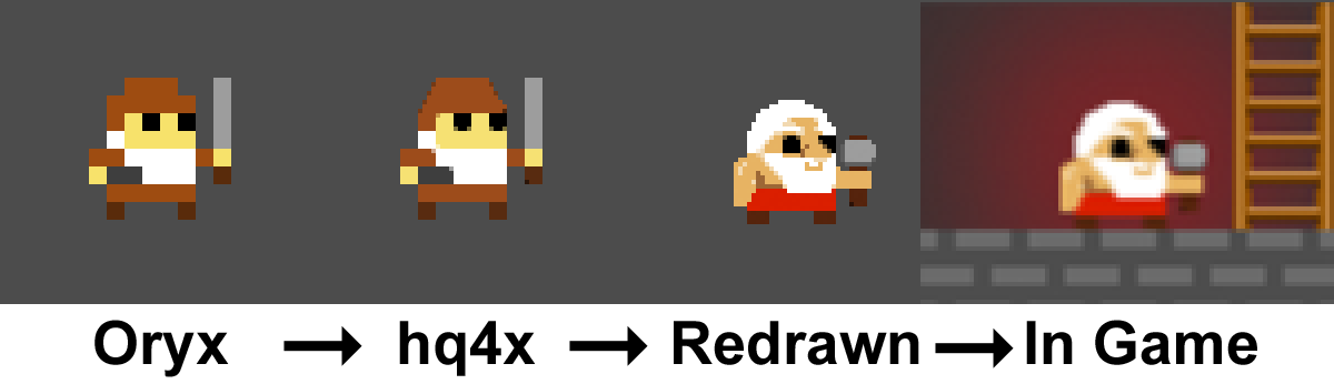 Casual Effects: Pixel Art Evolution
