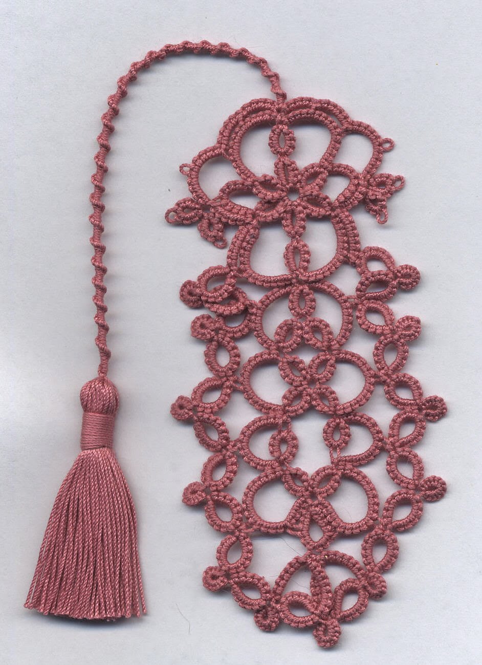 Tatting, Beading and Needlework: Finally Some Tatting