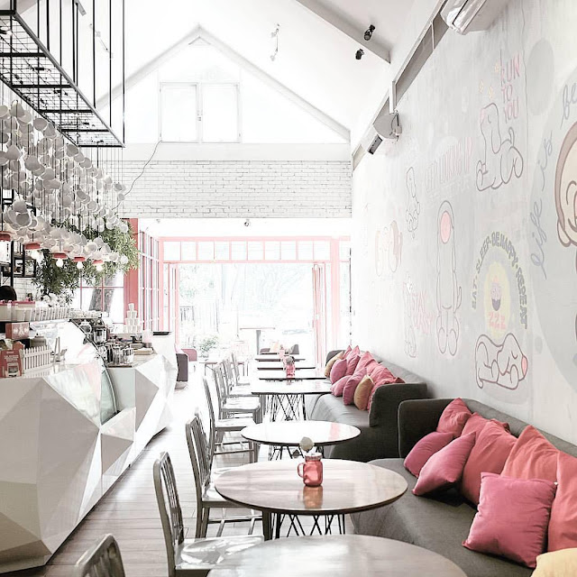 Cute Cafe for Coffee, Tea and Bites | ketikcom