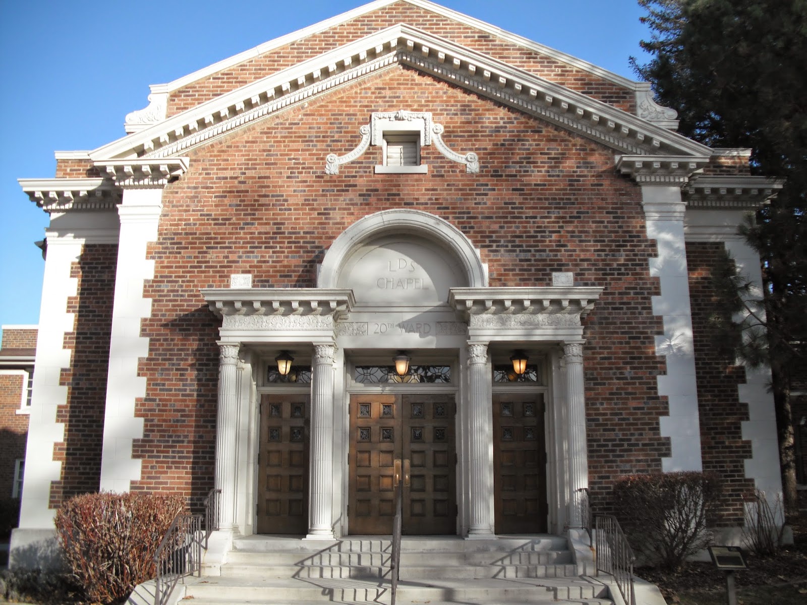 Historic LDS Architecture: Twentieth Ward (Salt Lake)