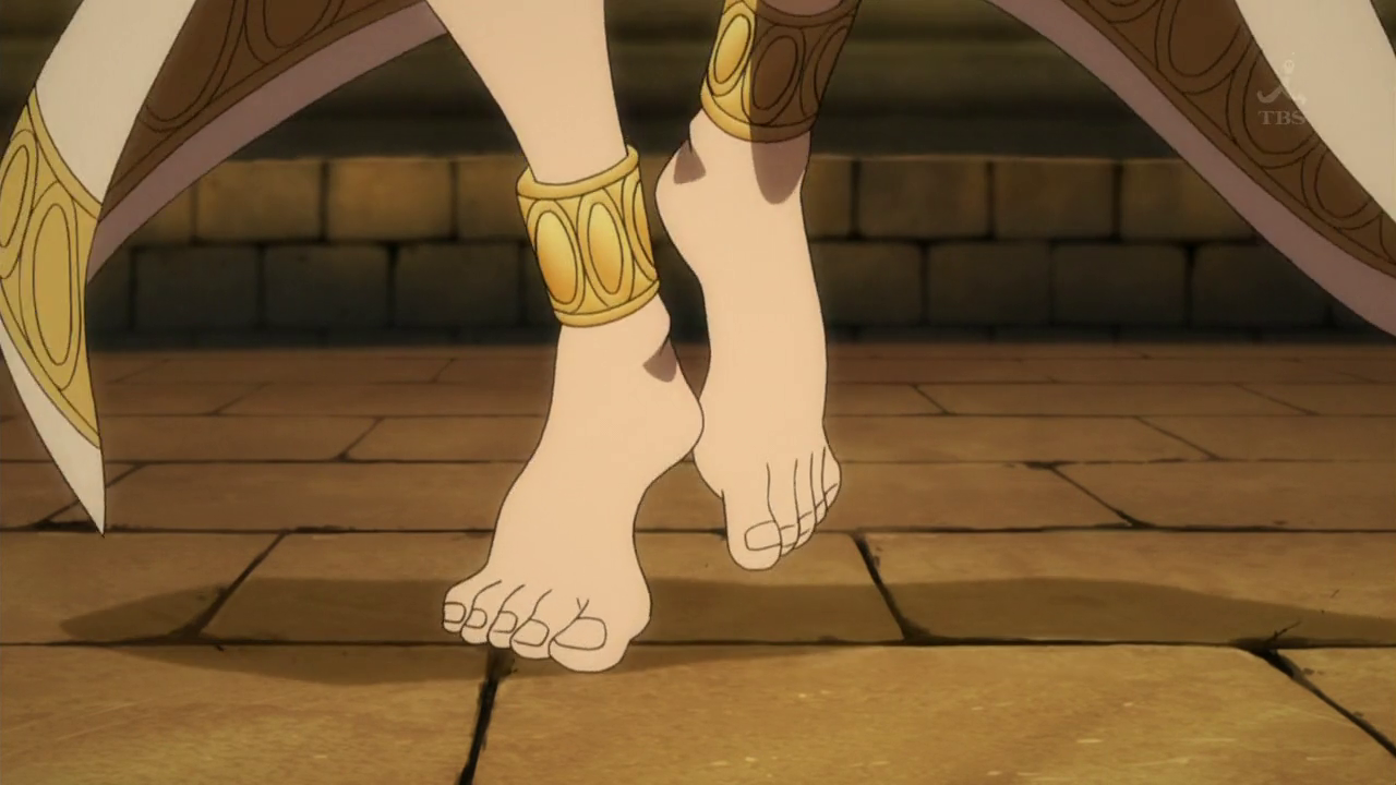 Anime Feet: Another Round of Foot Pics and Wallpapers