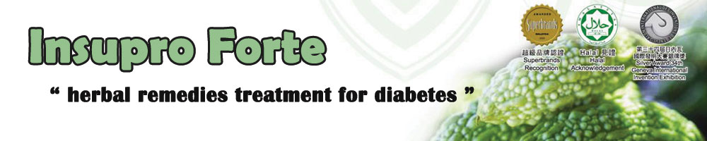 Insupro Forte, herbal treatment for diabetes
