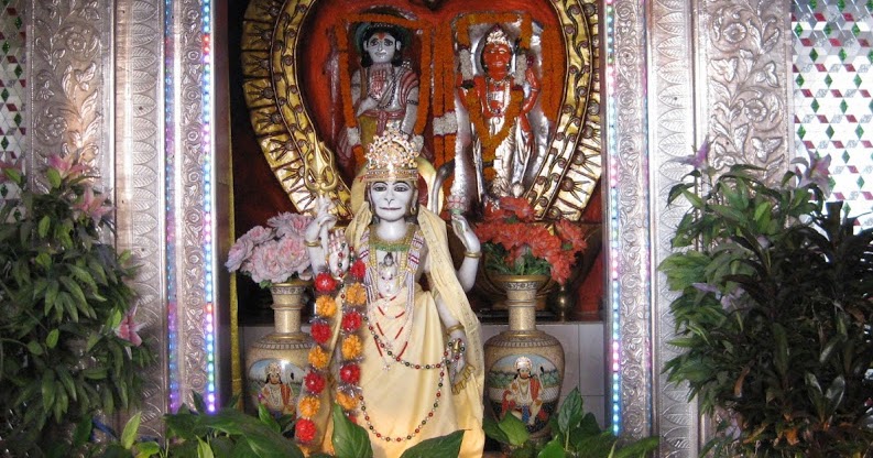 Shri Trimurti Dham Balaji Hanuman Mandir Kalka - Kalka Town