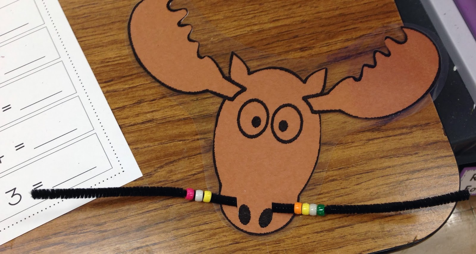 Moosetache Coloring Pages