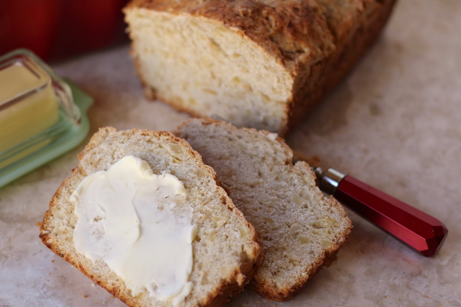 Quince Almond Bread – Diary of a Mad Hausfrau