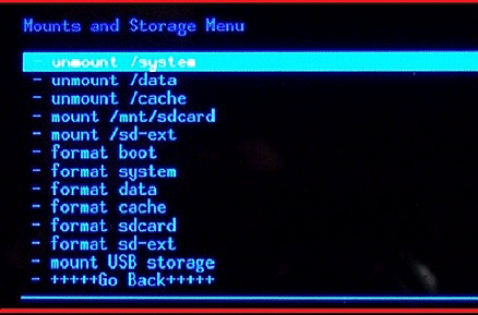 Mengenal ClockworkMod Recovery / CWM Android - Take A Rest For A moment!
