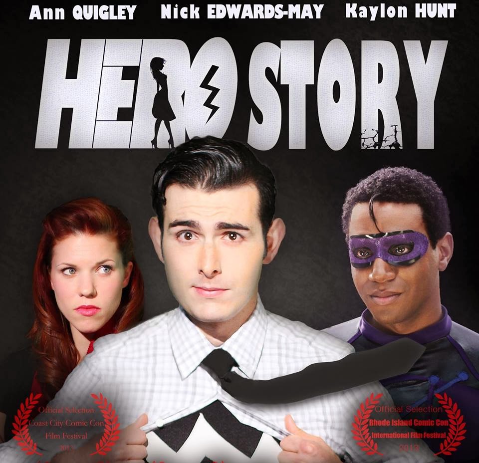 Jus Riddick Talks Hero Story At Wizard World New Orleans Comic Con 2014