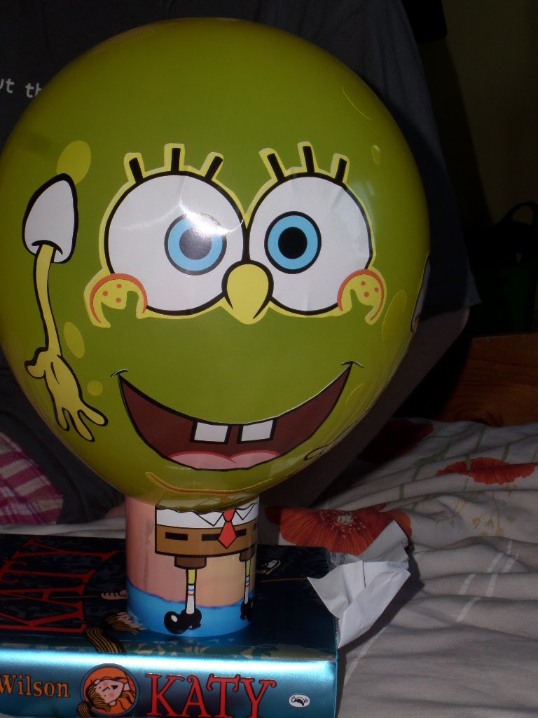 Madhouse Family Reviews: Spongebob Squarepants Make Your Own Balloon ...