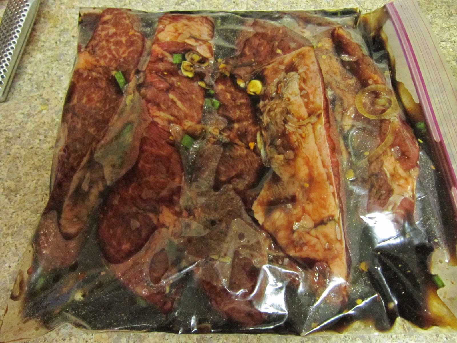 Hawaiian Style Kalbi Short Ribs - Jaymie