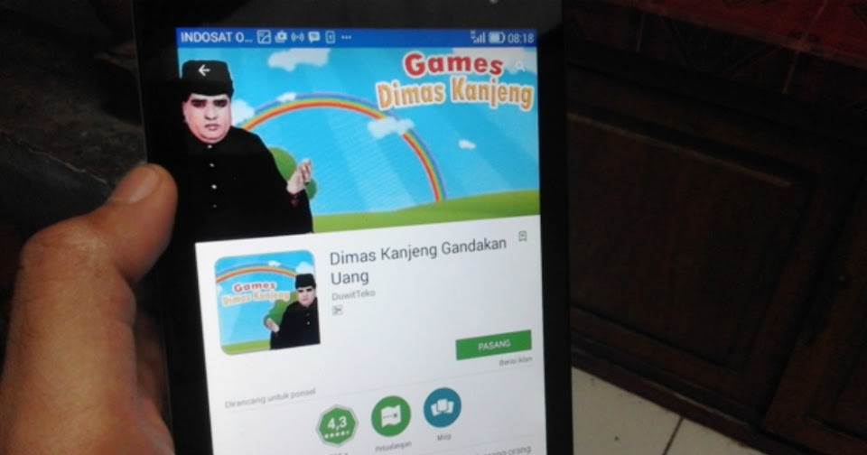 Wah, Sudah Muncul Game 'Dimas Kanjeng Gandakan Uang' di Smartphone ...