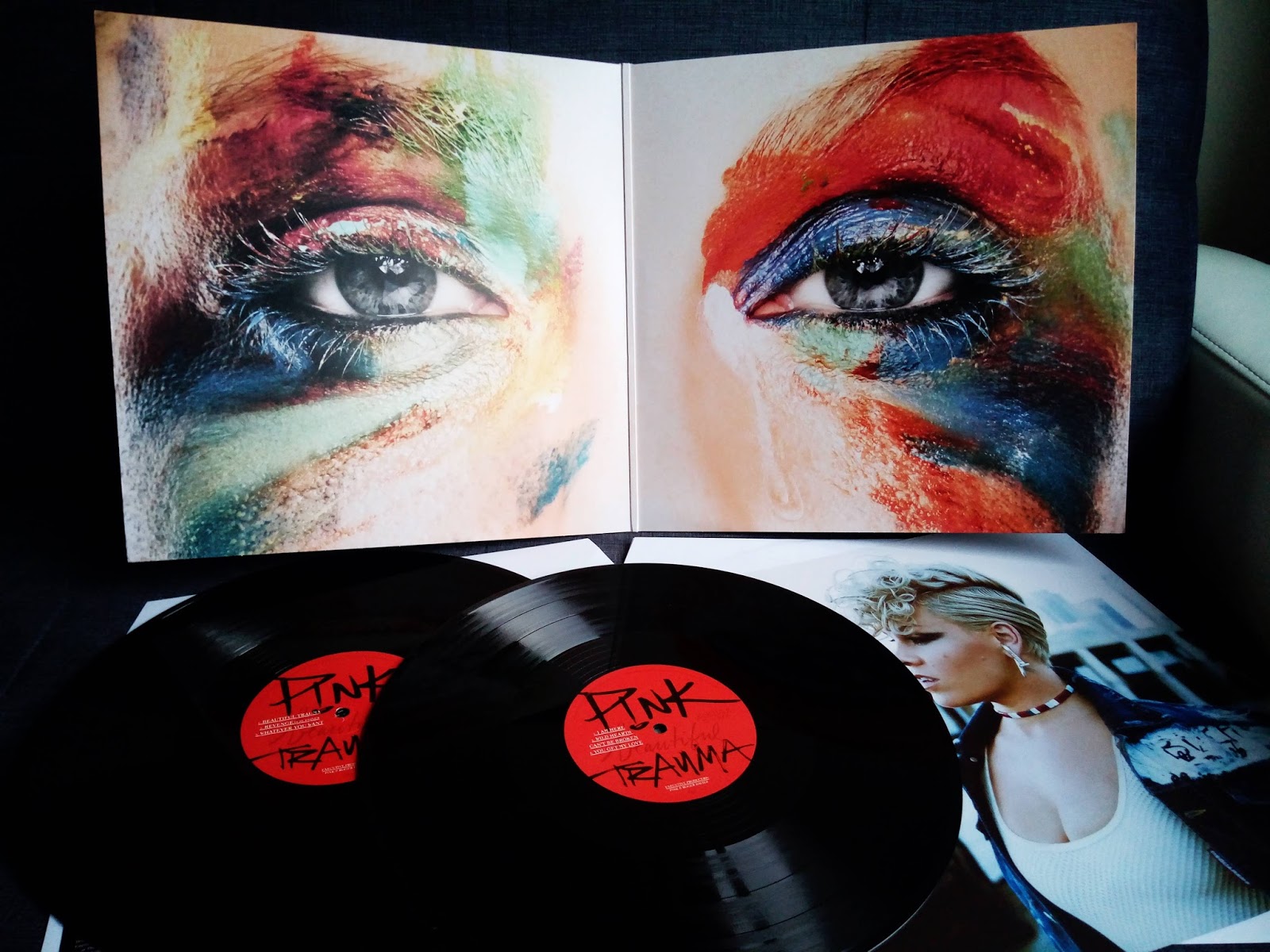 Maištinga siela: Vinilinė plokštelė: Pink - "Beautiful Trauma" [Vinyl ...