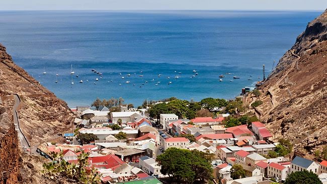 JAMESTOWN, THE CAPITAL OF SAINT HELENA ~ Klima Naturali™