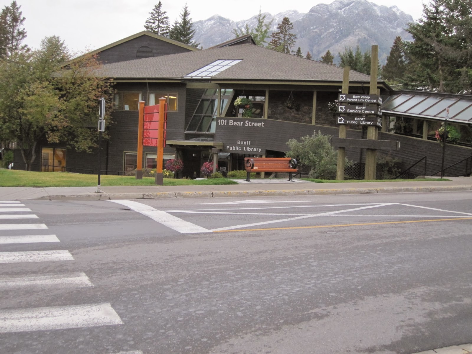 Every Library I Can: Banff Public Library, Alberta, Canada