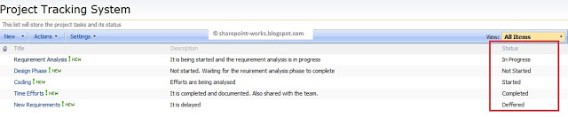 Change the Color of a Column in a List in SharePoint ~ Explore ...