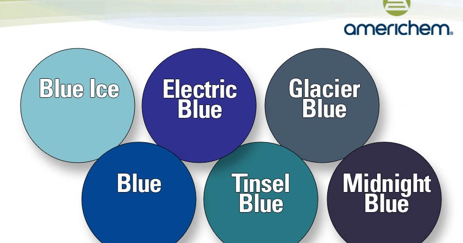 Inspired Color. Defined Performance.: Color of the Month - Blue