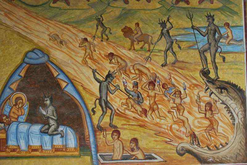 Schitul Sf. Ilie - Berzunti: Pilda bogatului caruia i-a rodit tarina