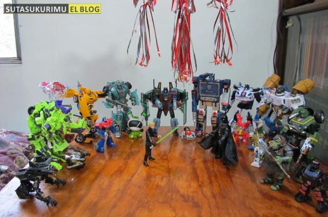 Suta, el blog: Un cuento de Navidad... de Transformers